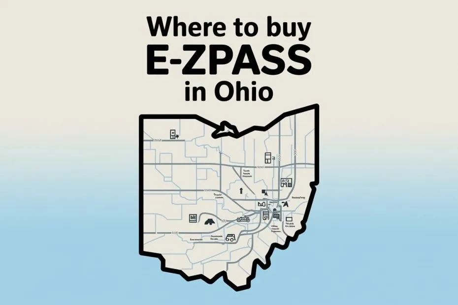 Where to Buy E-ZPass in Ohio (2026): Retail Locations & Online Options ...