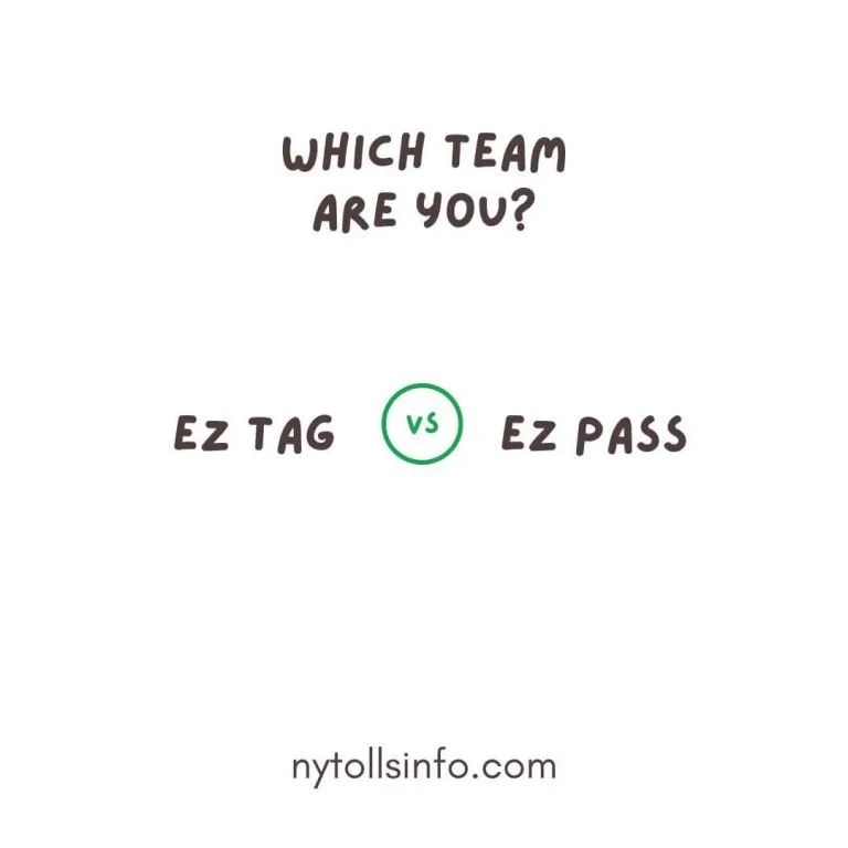 EZ Tag vs EZ Pass: Is EZ Tag and EZ Pass the same?