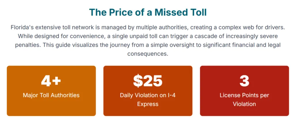 How to Check Toll Violations by License Plate in Florida (2025 Guide ...