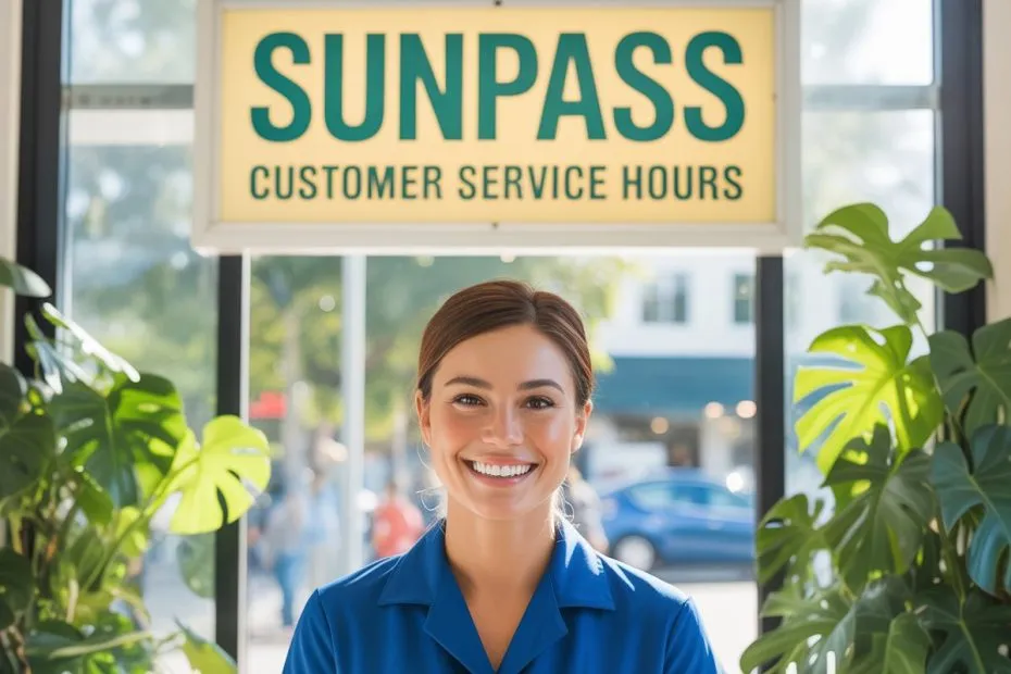 SunPass Customer Service Hours (2025): When & How to Reach Support Fast ...