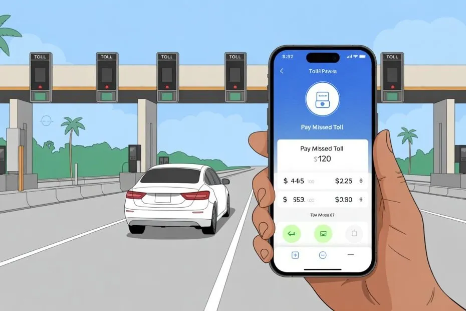 How to Pay a Missed Toll in Florida (2026 Guide): SunPass, E-PASS ...