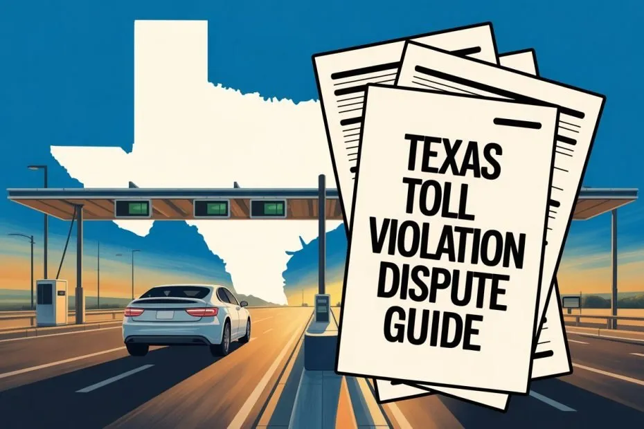 Texas Toll Violation Dispute Guide 2026: How to File, Appeal & Avoid ...