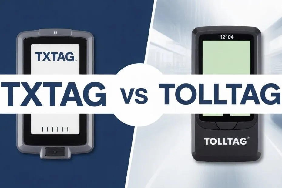 TxTag vs TollTag: Complete Comparison for Texas Drivers (2026 Guide ...